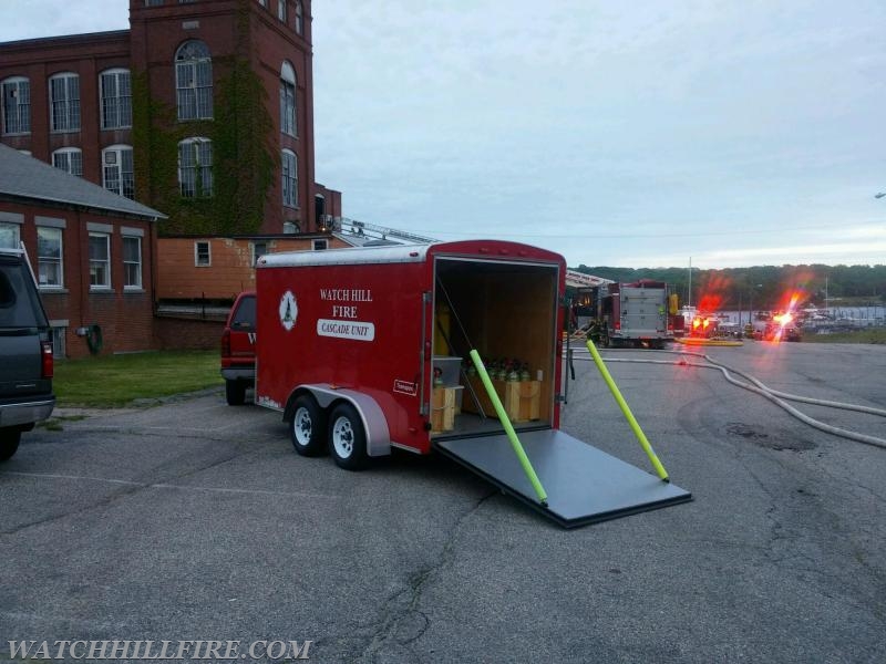 Watch Hill Fire Department Assists at Local Blaze - Watch Hill Fire ...