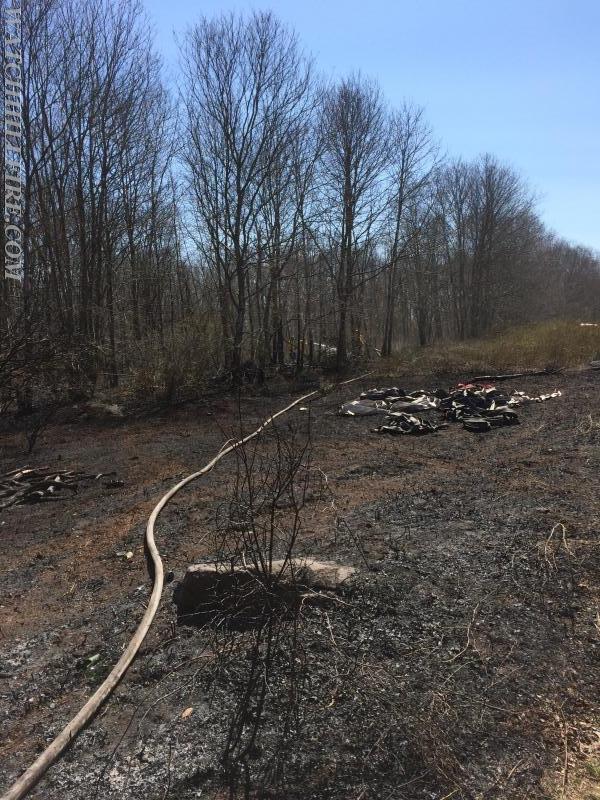 Watch Hill Firefighters Assist in Fighting a Brush Fire in Exeter ...