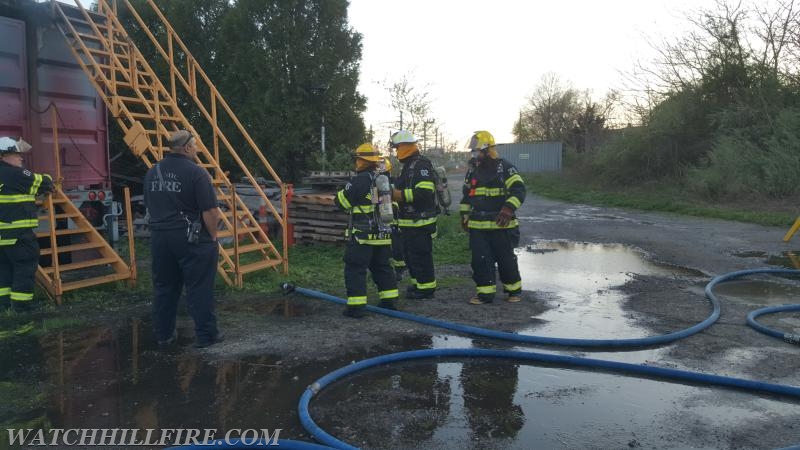 Watch Hill Firefighters Participate in Live Fire Training Exercise ...