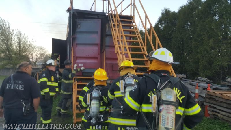 Watch Hill Firefighters Participate in Live Fire Training Exercise ...
