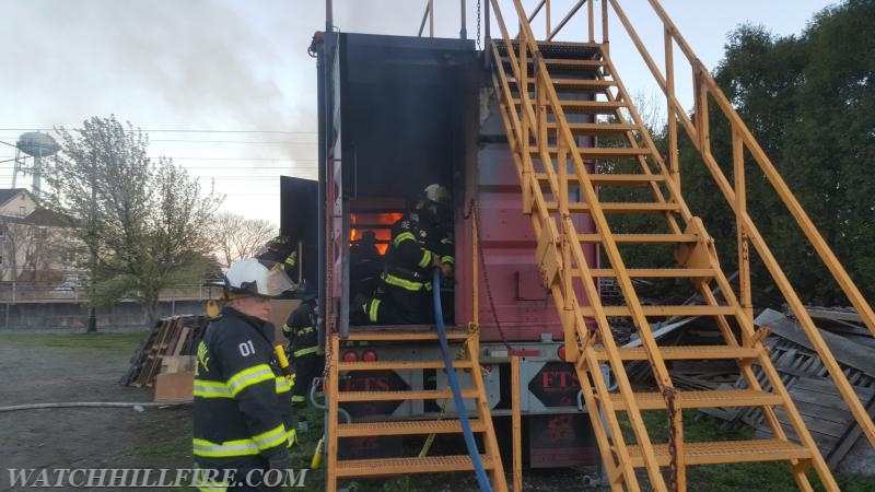 Watch Hill Firefighters Participate in Live Fire Training Exercise ...