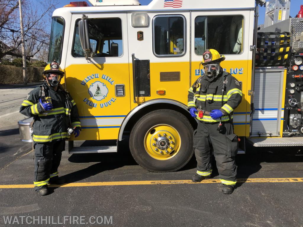 WE ARE HERE FOR YOU! PLEASE STAY HOME FOR US! - Watch Hill Fire Department
